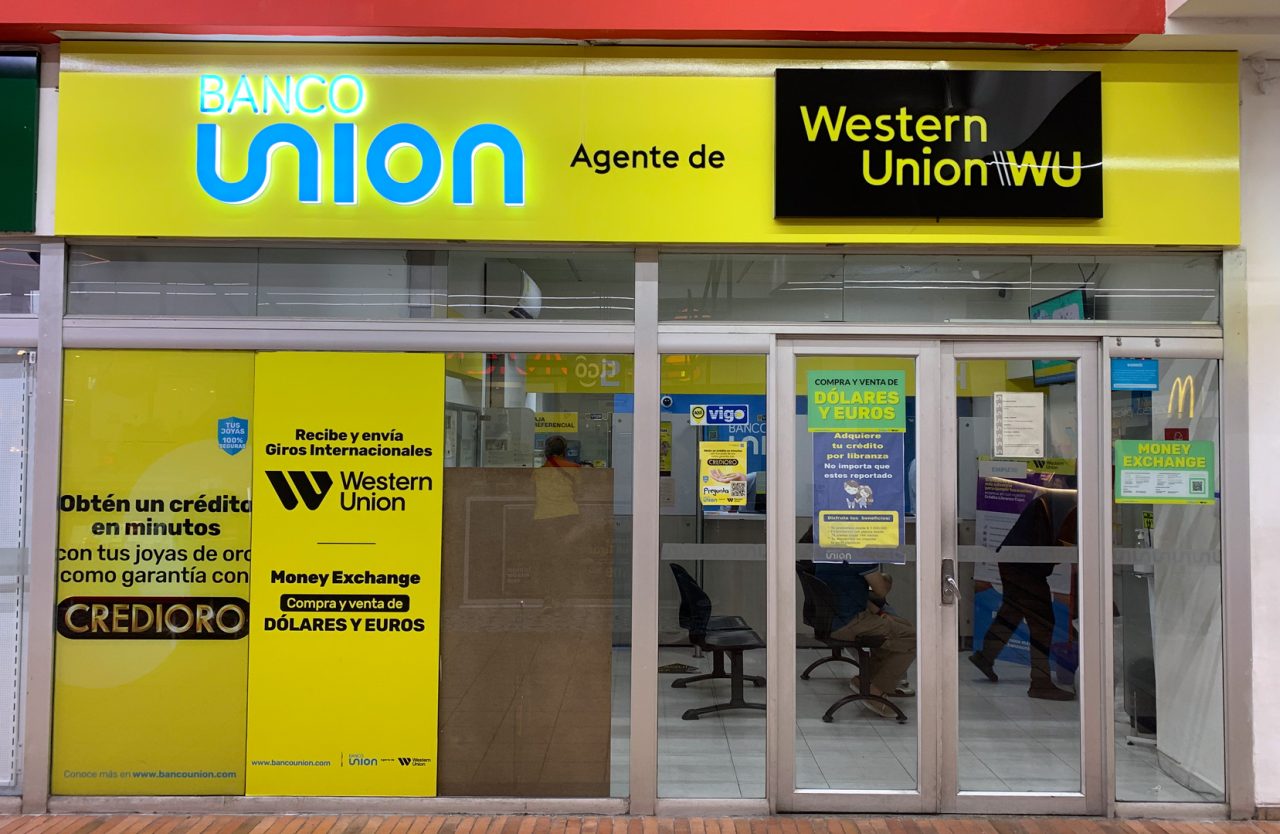 Banco Union | Multicentro Centro Comercial